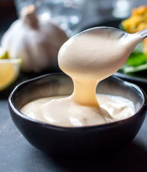 Como hacer SALSA ALIOLI con batidora paso a paso - FÁCIL y RÁPIDO