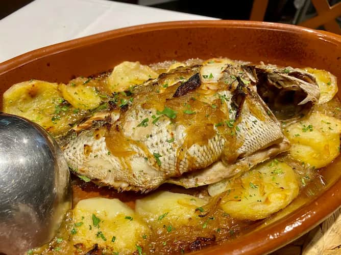 Chopa a la sidra [Receta tradicional]